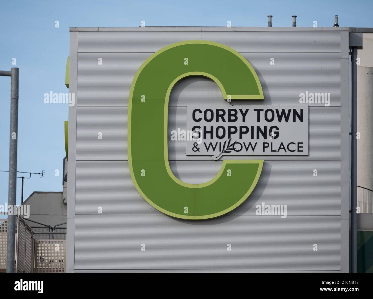 Corby uk sign hi-res stock photography and images - Alamy
