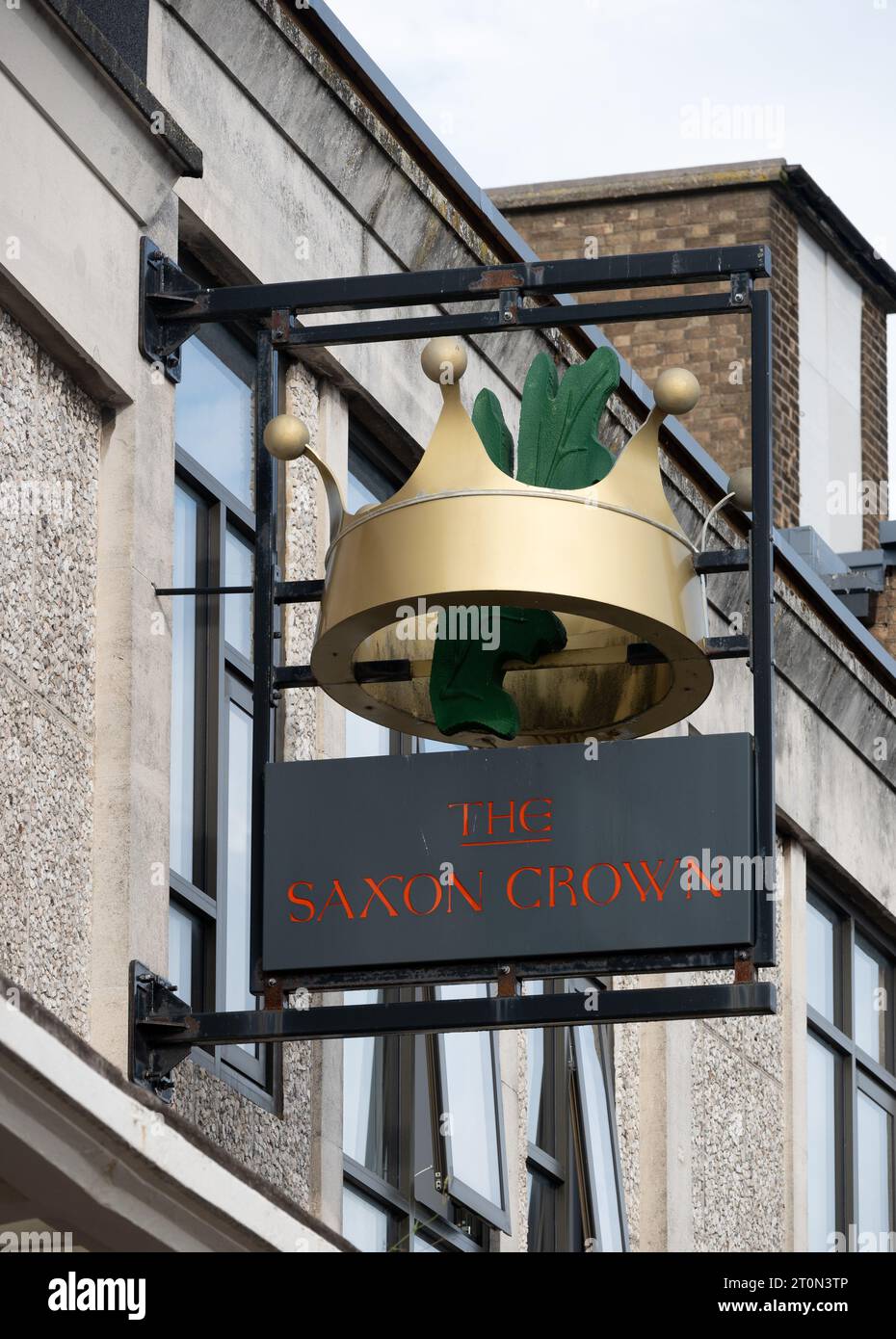 Saxon crown hi-res stock photography and images - Alamy