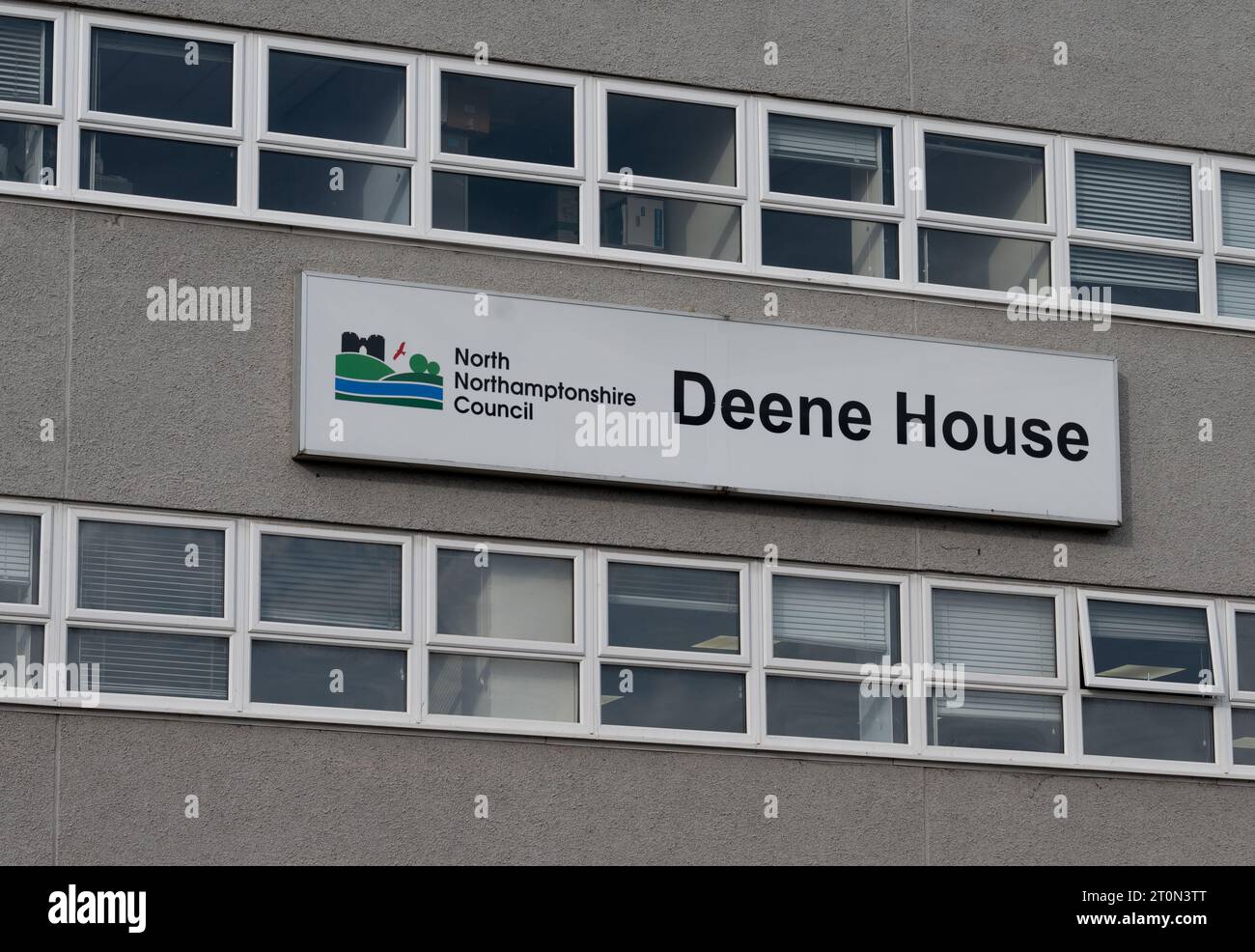 Deene House, North Northamptonshire Council building, Corby ...