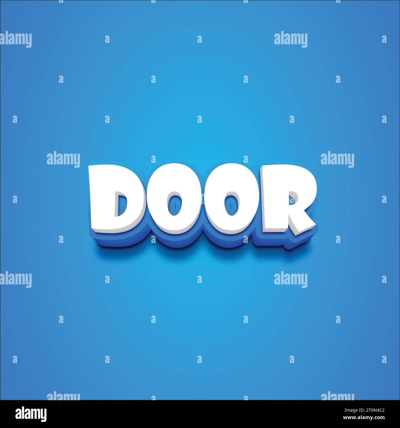 Door vector vectors hi-res stock photography and images - Alamy
