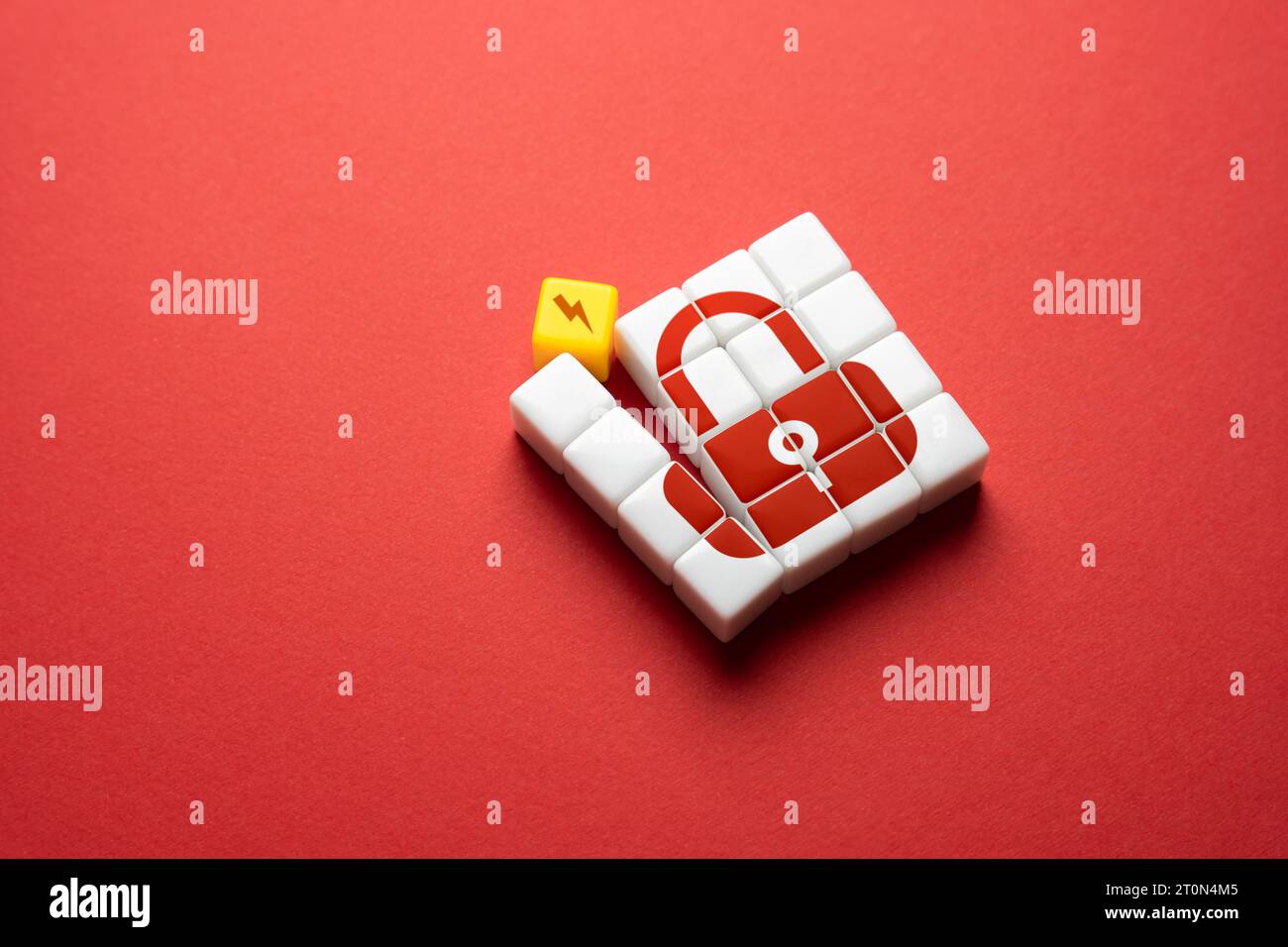 Hacking security. Defense breakdown. Destruction of protection ...