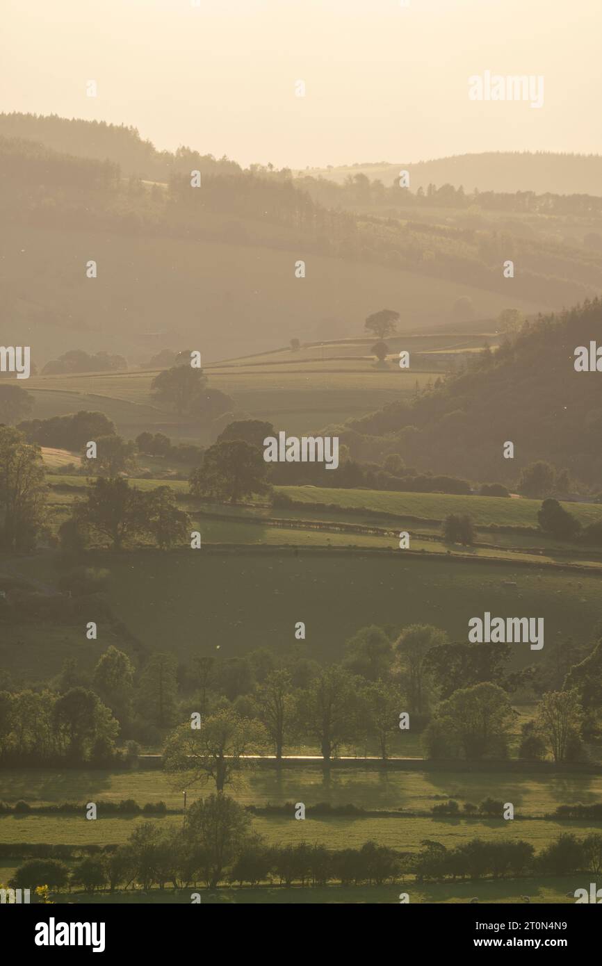 The shropshire way craven arms hi-res stock photography and images - Alamy