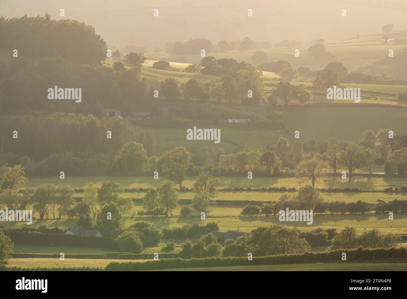 The shropshire way craven arms hi-res stock photography and images - Alamy
