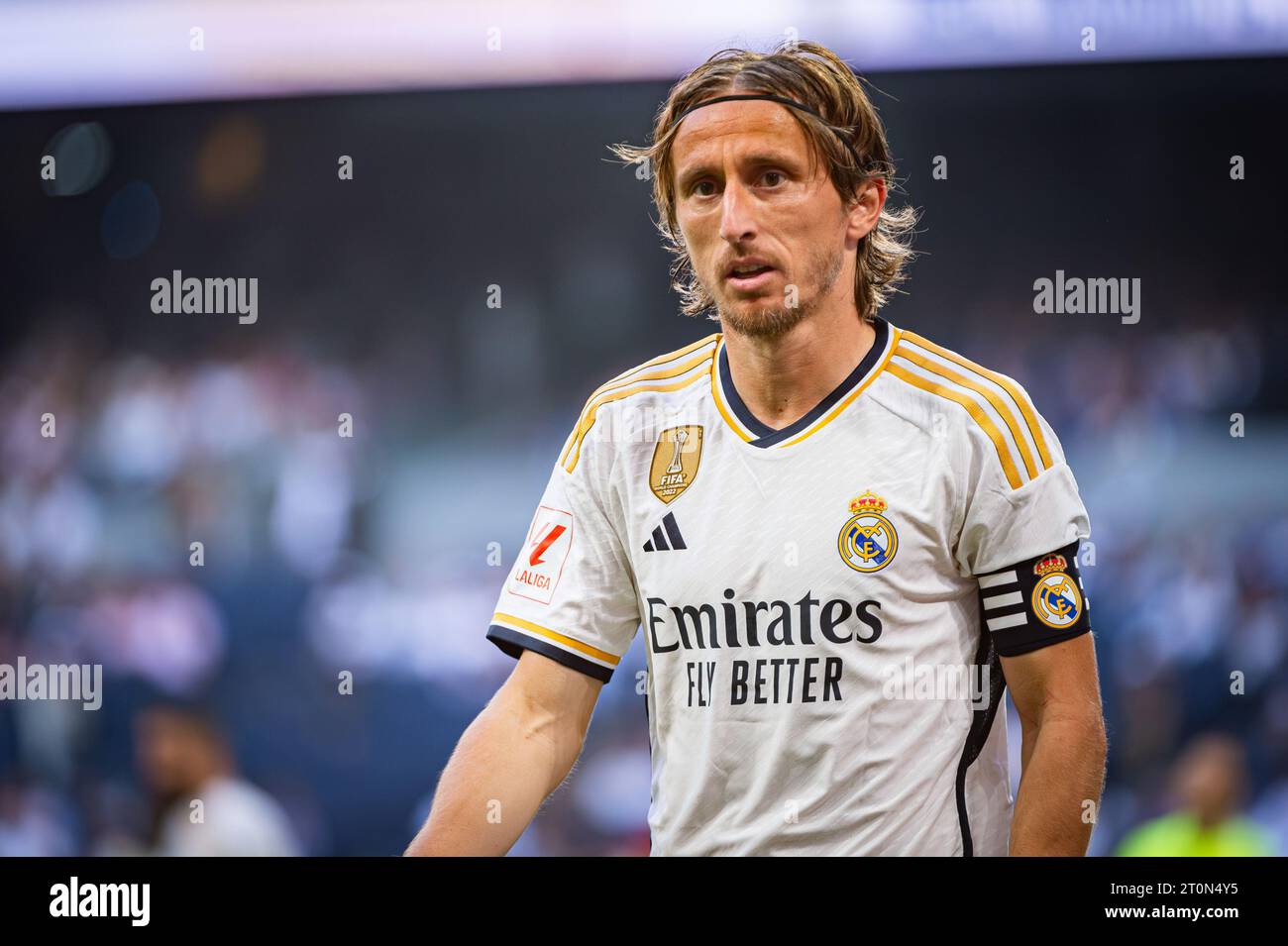 Luka modric real madrid portrait hi-res stock photography and images ...