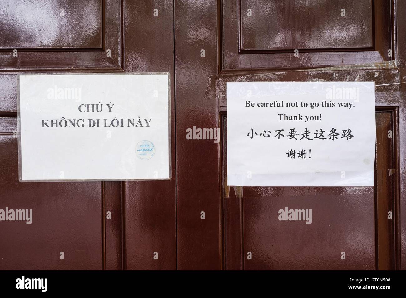 Hanoi, Vietnam. Tran Quoc Pagoda, Oldest Buddhist Temple in Hanoi ...