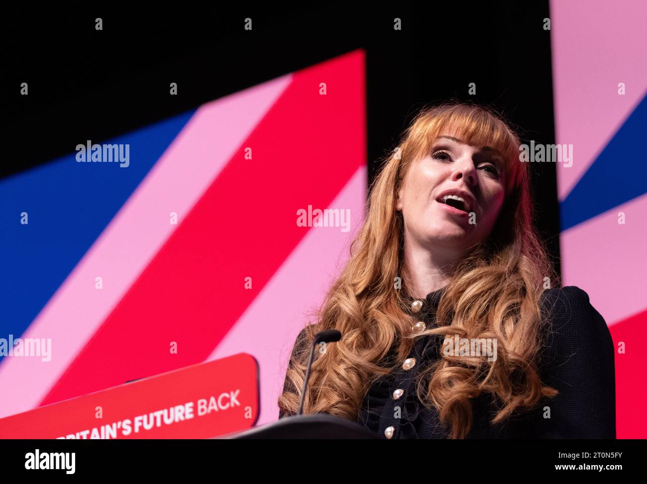 Shadow deputy prime minister angela rayner hi-res stock photography and ...