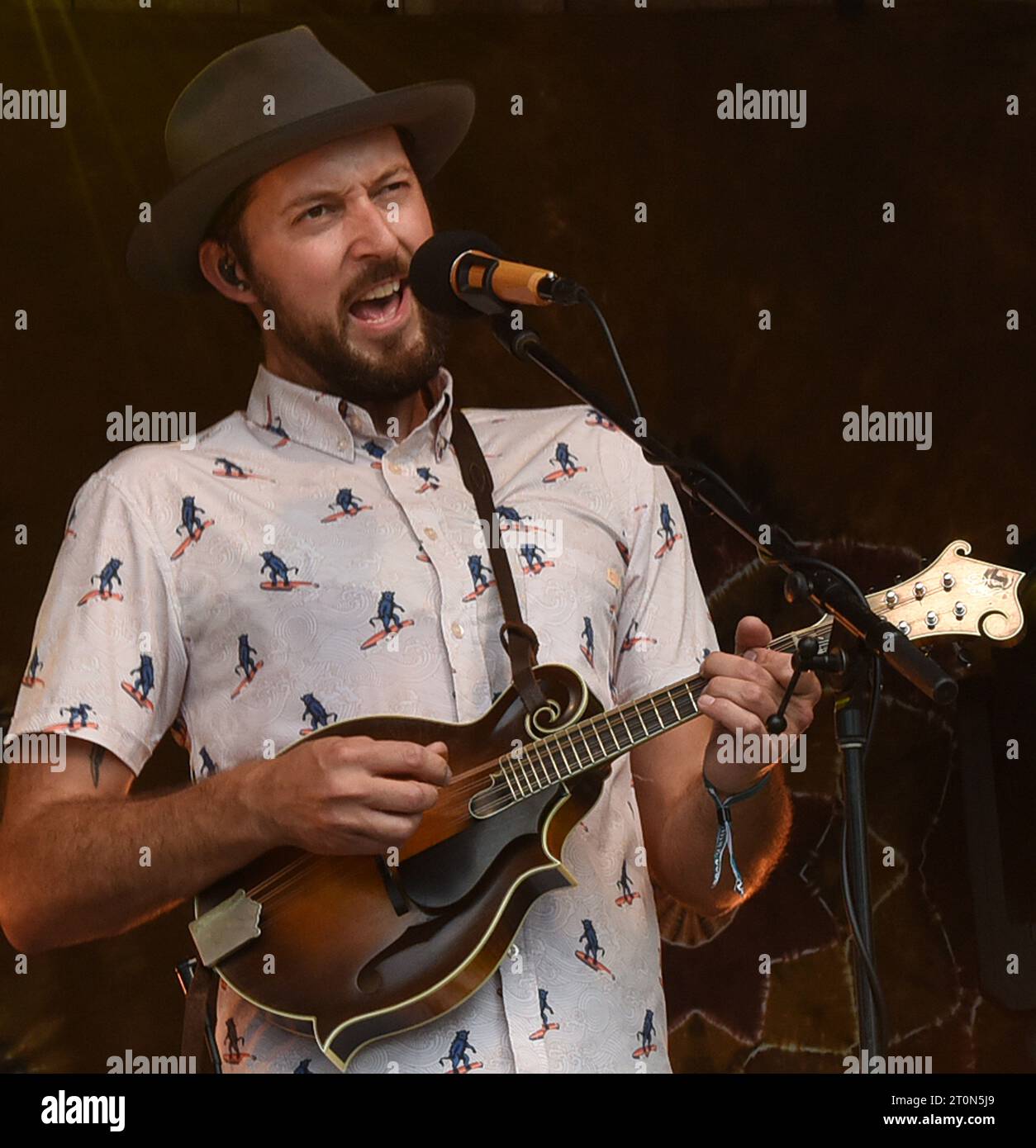 Live Oak, United States. 07th Oct, 2023. Fred Kosak of Stillhouse ...