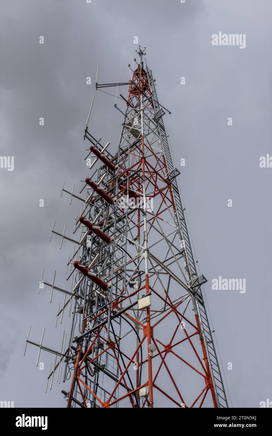 Types of telecommunications hi-res stock photography and images - Alamy