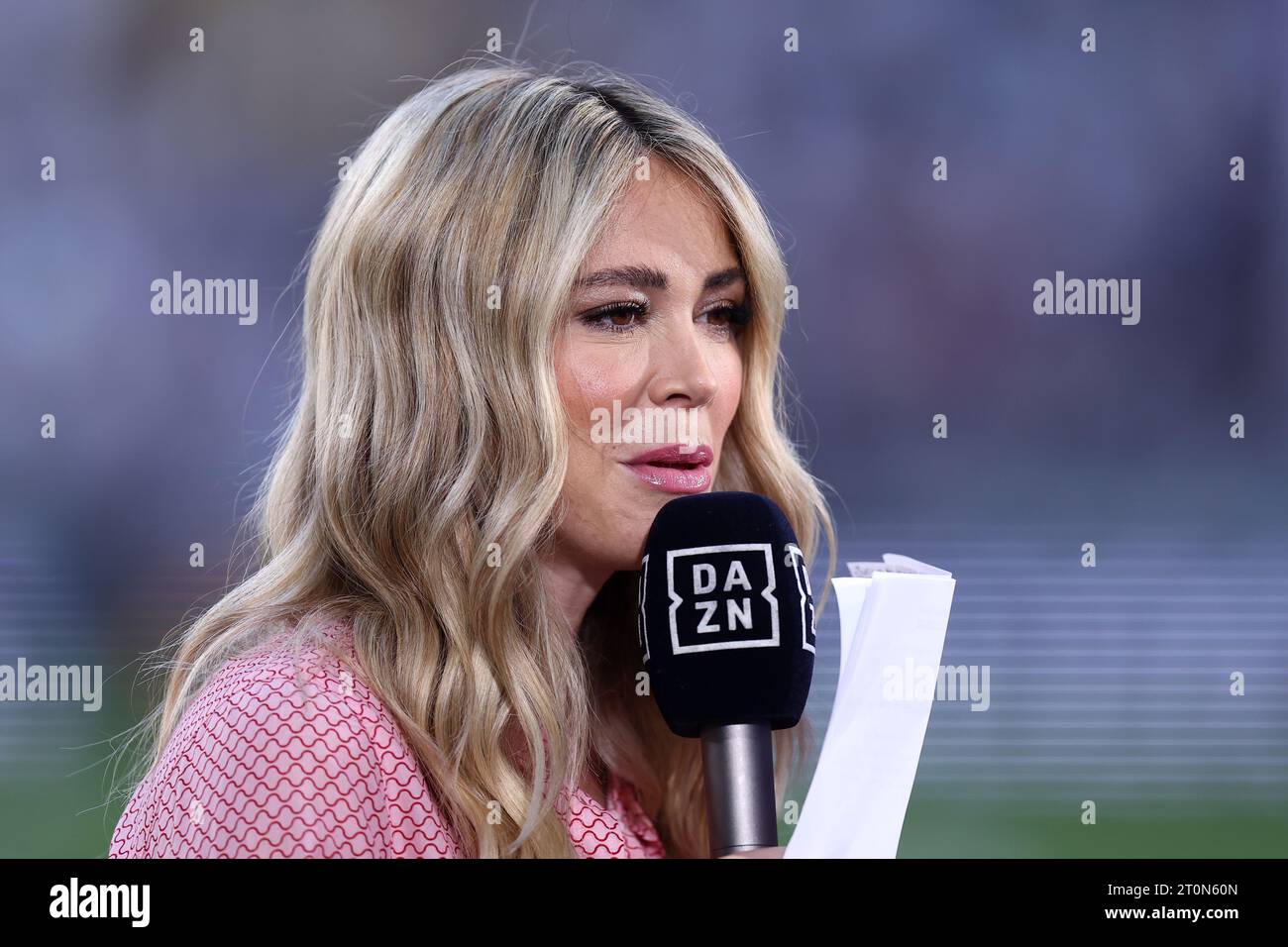 Diletta leotta journalist hi-res stock photography and images - Alamy