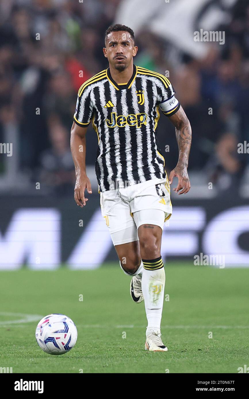 Torino, Italy. 07th Oct, 2023. Danilo Luiz da Silva of Juventus Fc in action during the Serie A ...