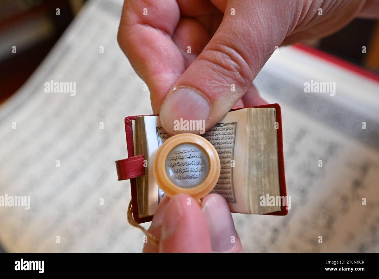 Brno, Czech Republic. 08th Oct, 2023. Open day in Brno Mosque, on 25 ...