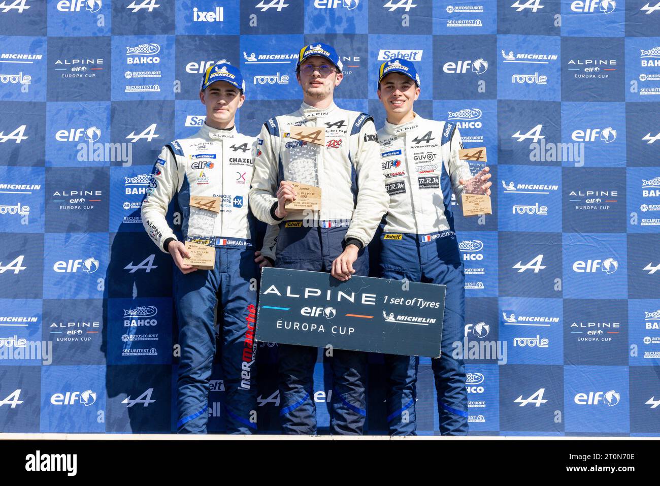 JOUSSET Leo, Race Cars Consulting, Alpine A110 Cup, Junior, Portrait ...