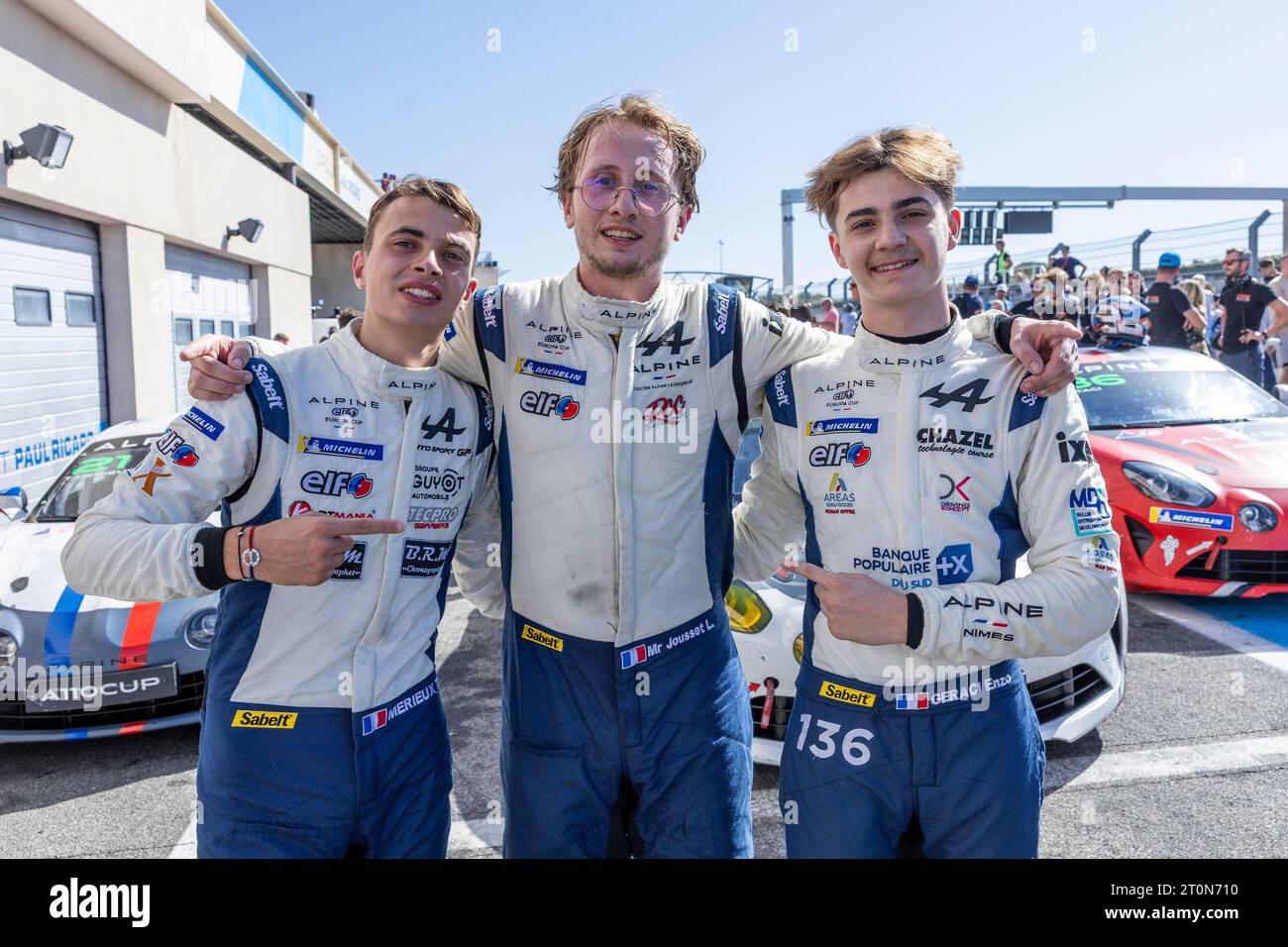JOUSSET Leo, Race Cars Consulting, Alpine A110 Cup, Junior, Portrait ...