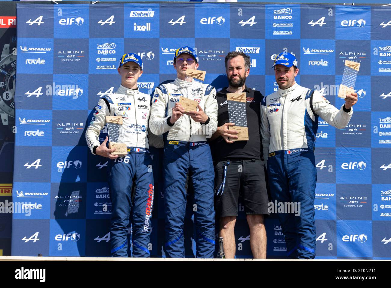 JOUSSET Leo, Race Cars Consulting, Alpine A110 Cup, Junior, Portrait ...