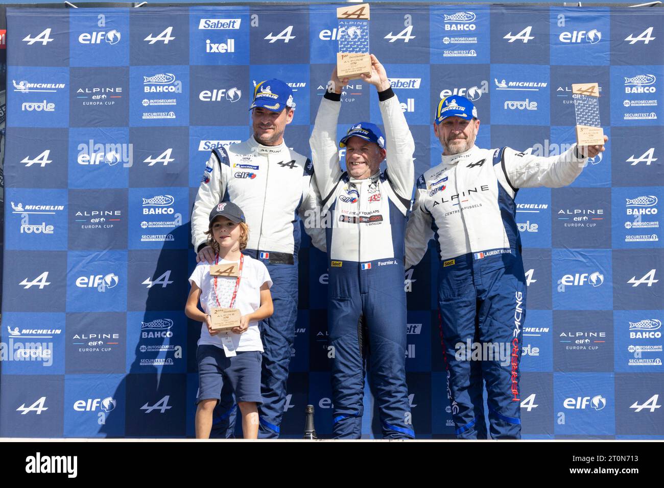 FOURNIER Anthony, Race Cars Consulting, Alpine A110 Cup, Gentlemen ...