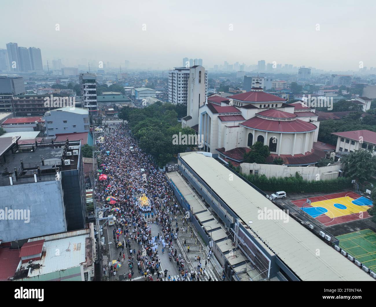 Quezon City, Philippines. 8th September, 2023. Thousands of Catholic ...