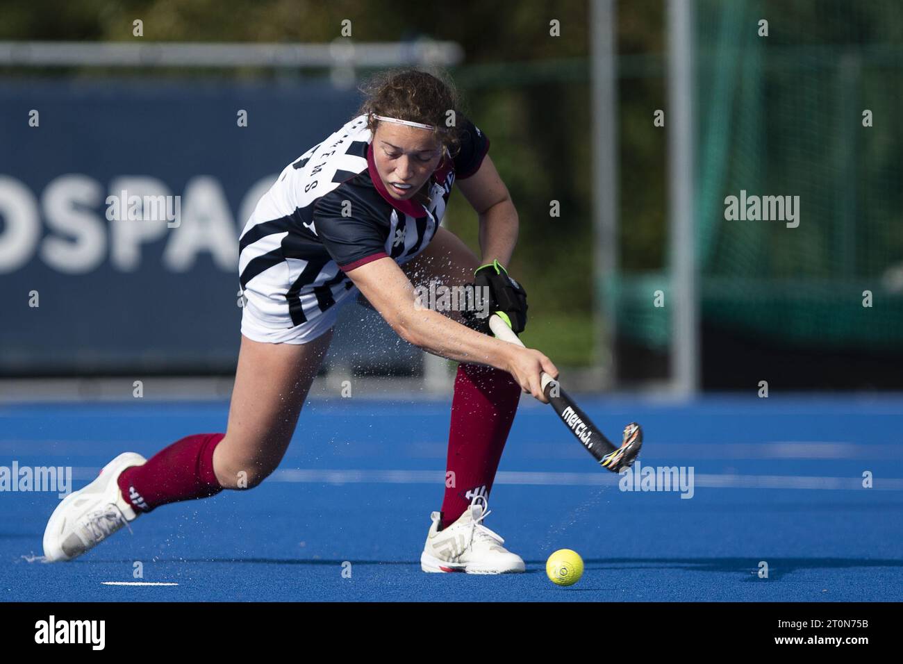 Lier, Belgium. 08th Oct, 2023. Herakles' Elisabeth Mommens pictured in ...