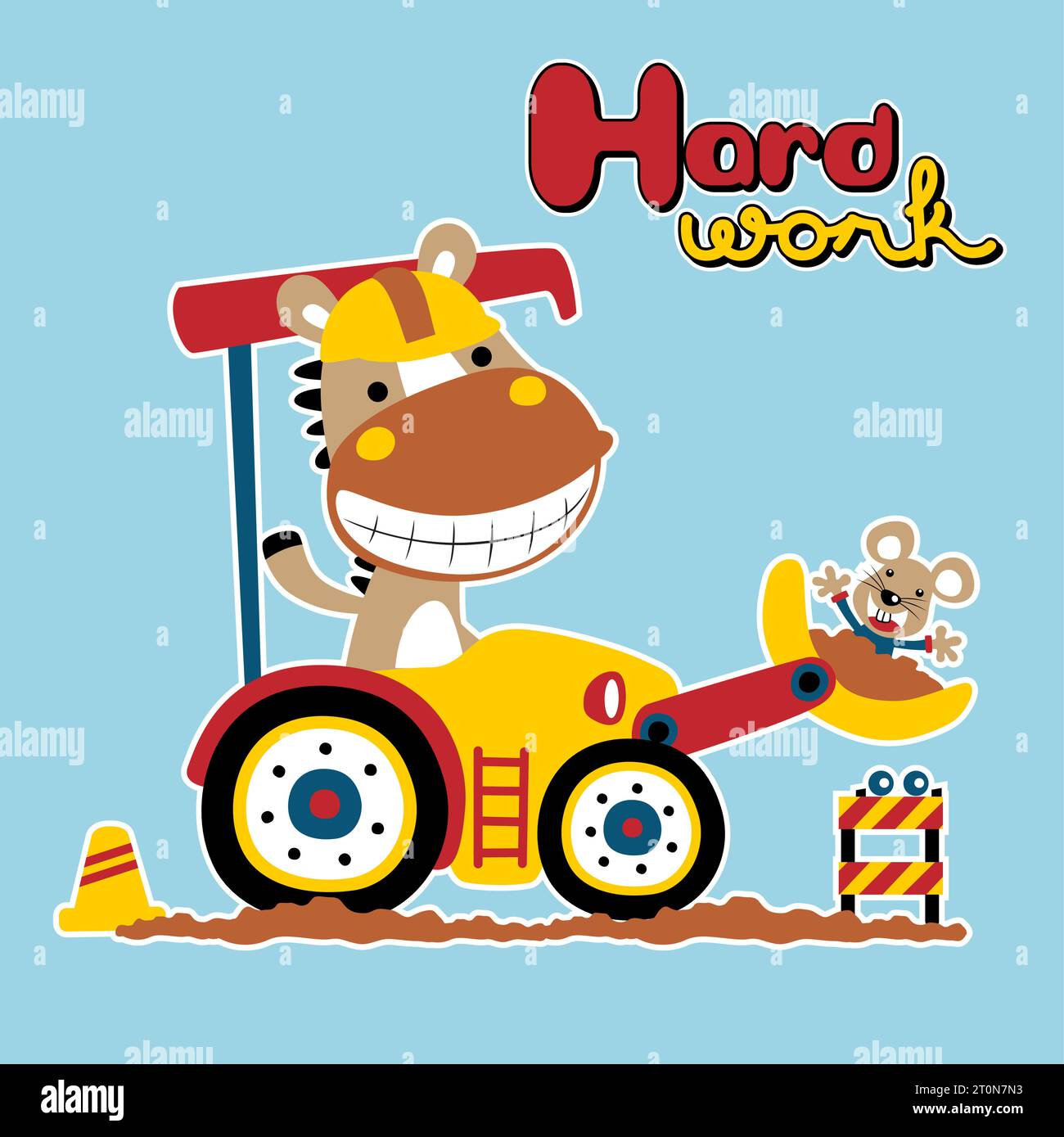 Sign on driver vehicle Stock Vector Images - Alamy