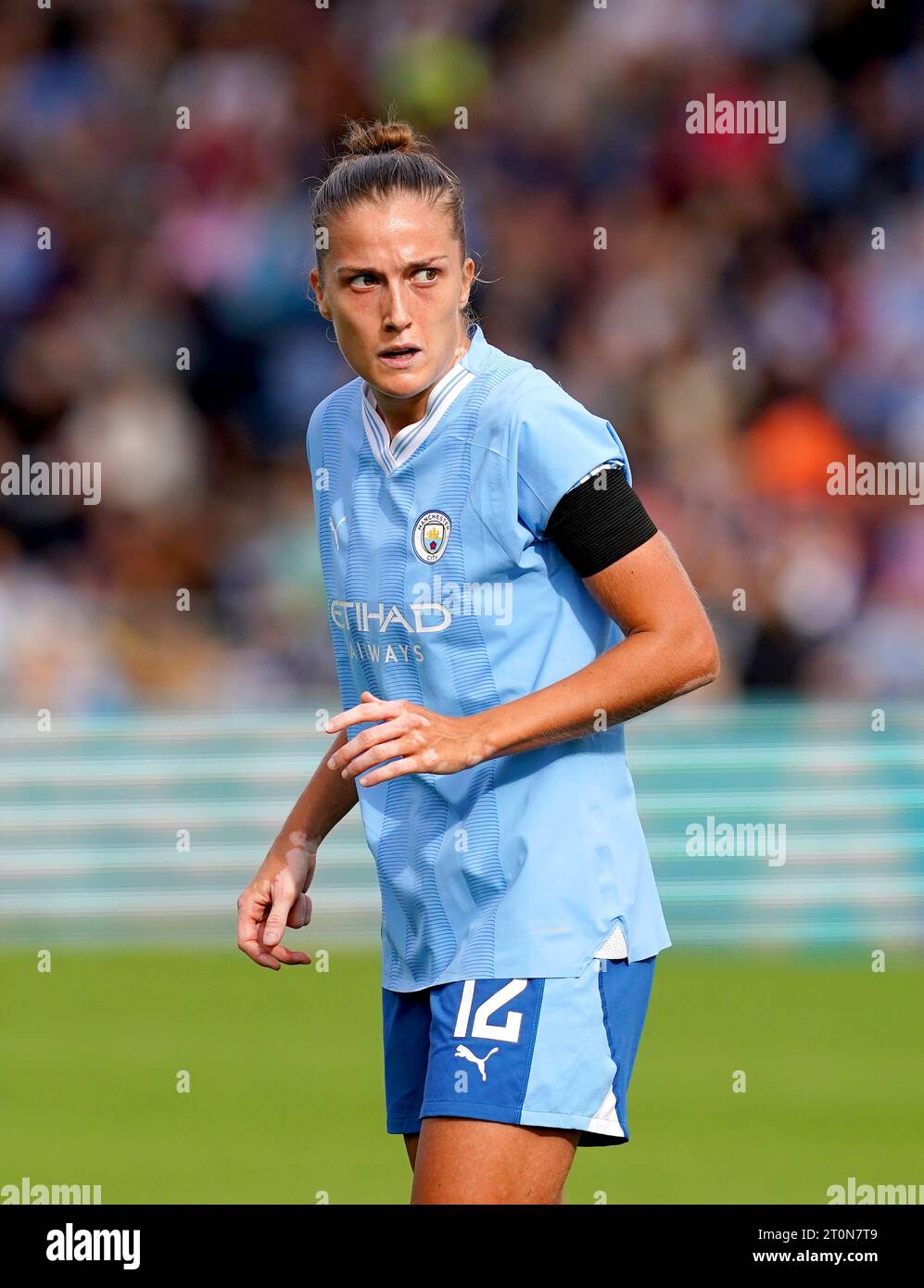 Manchester City's Filippa Angeldahl during the Barclays Women's Super ...