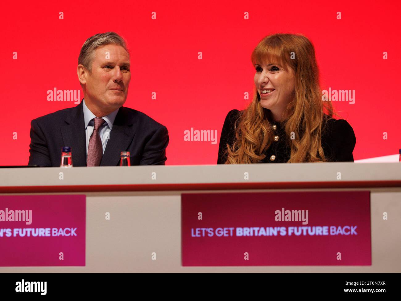Angela rayner 2023 labour conference hi-res stock photography and ...