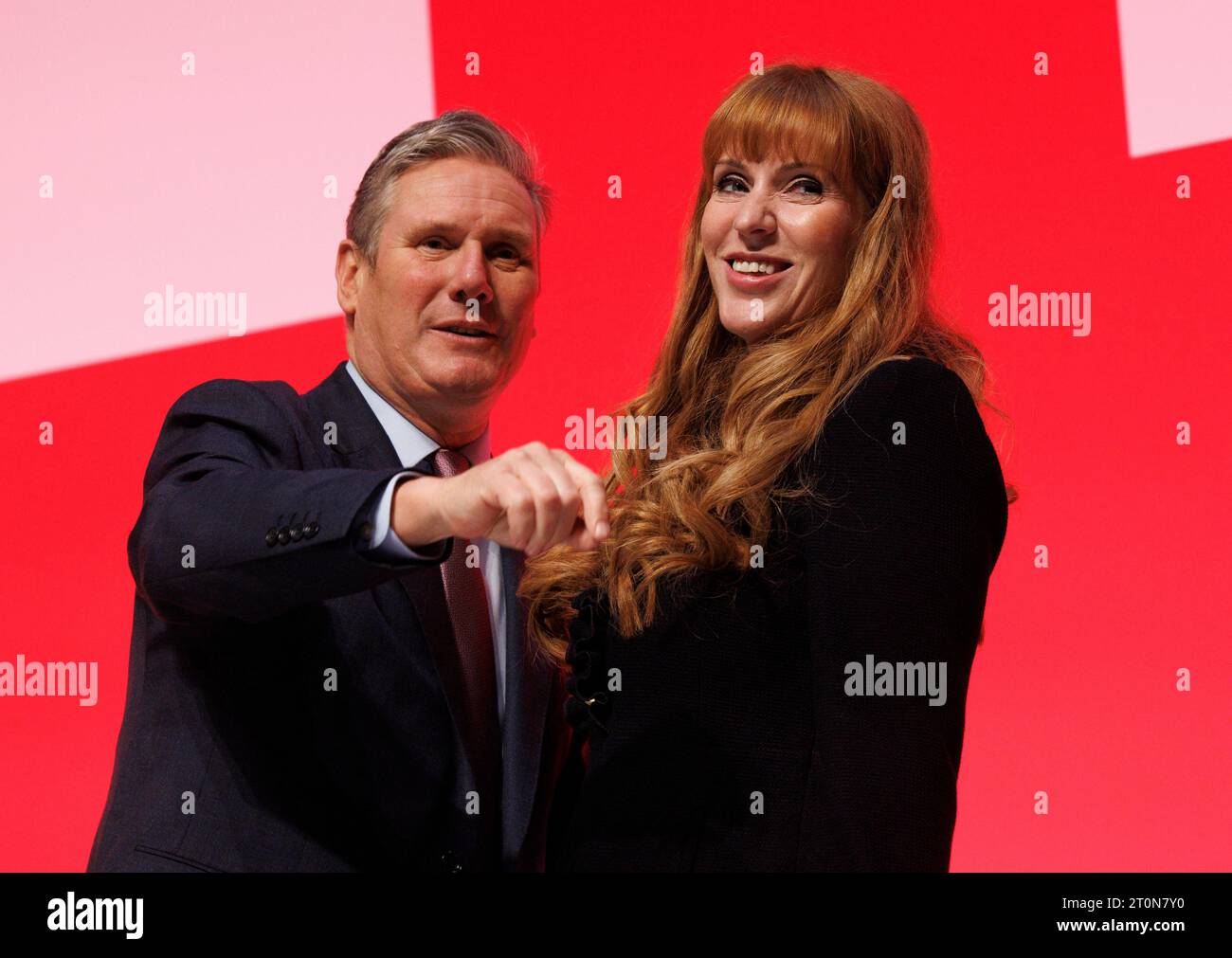 Angela rayner liverpool 2023 hi-res stock photography and images - Alamy