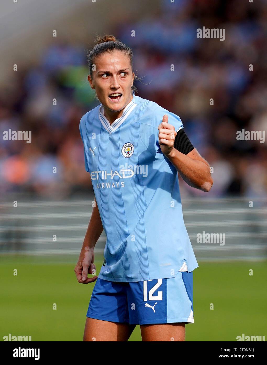 Manchester City's Filippa Angeldahl during the Barclays Women's Super ...