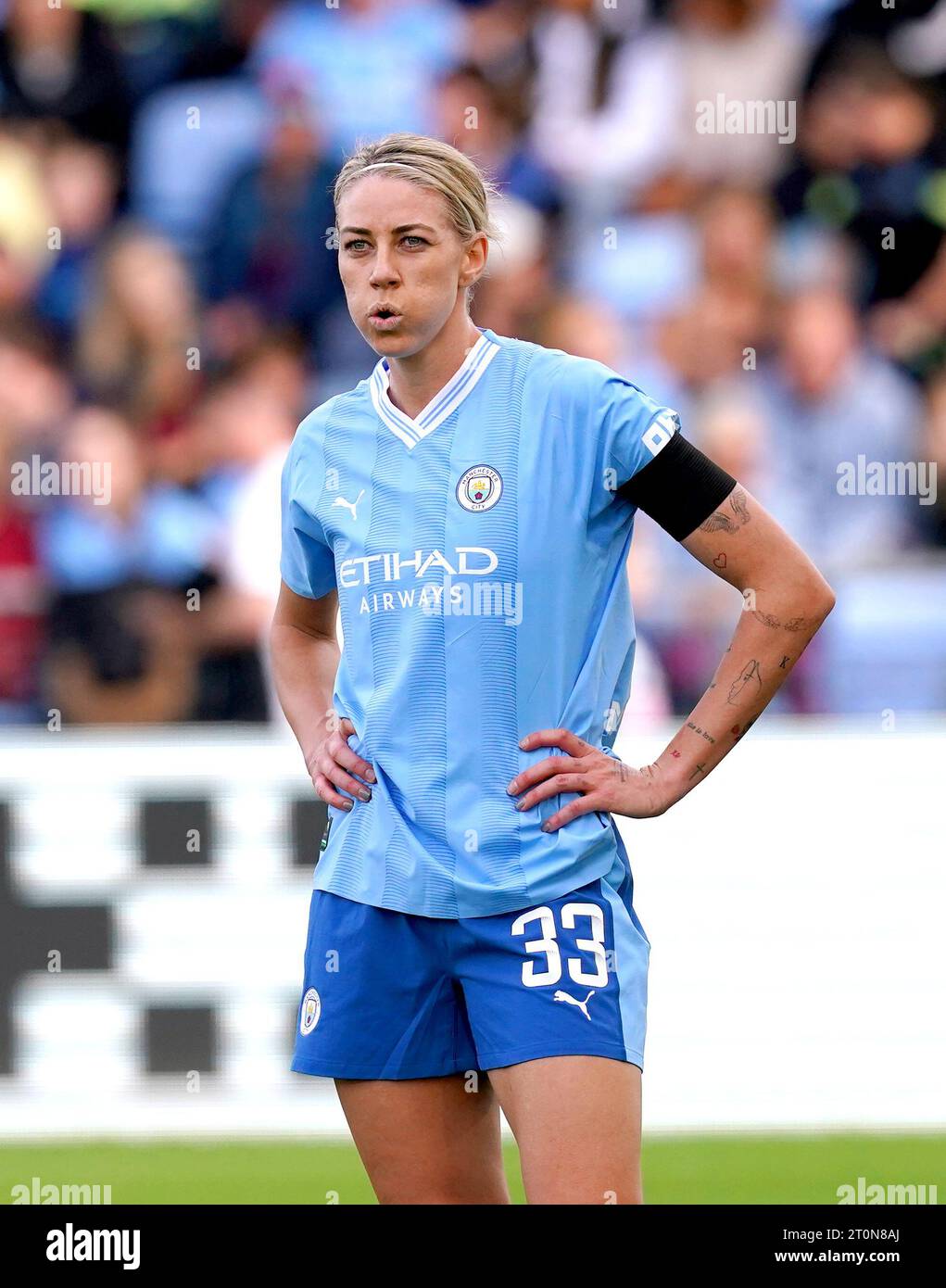 Manchester City's Alanna Kennedy during the Barclays Women's Super ...