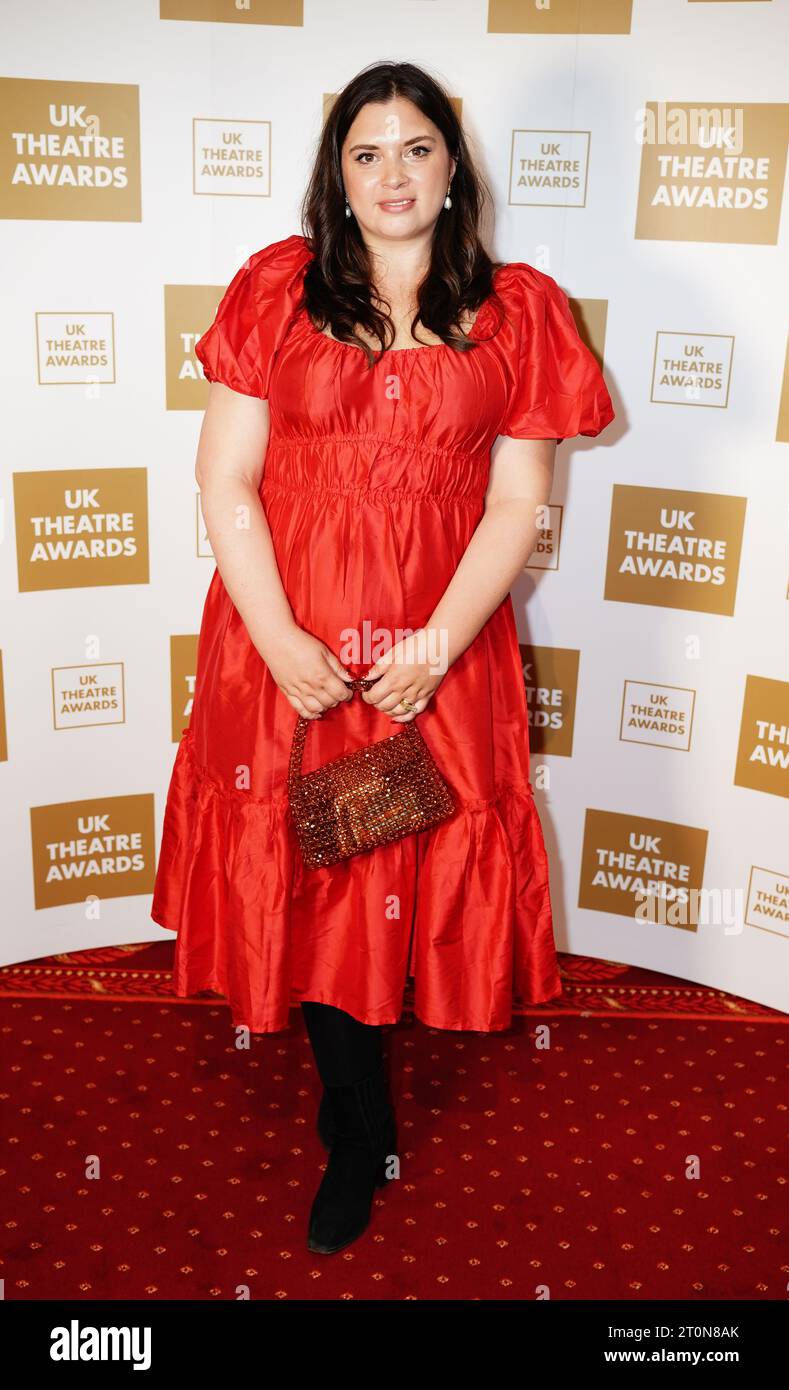 Lucy Hammond arrives for the UK Theatre Awards at the Guildhall, in the ...
