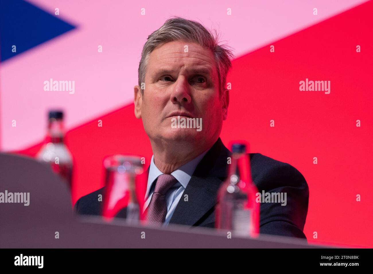 Liverpool, UK. 8th Oct, 2023.Angela Rayner Deputy Leader, Shadow Deputy ...