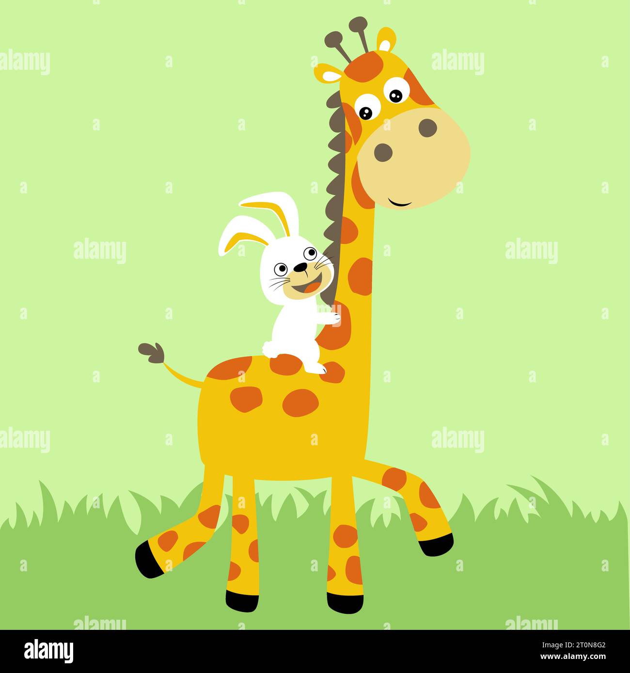 Rabbit picture to draw Stock Vector Images - Alamy