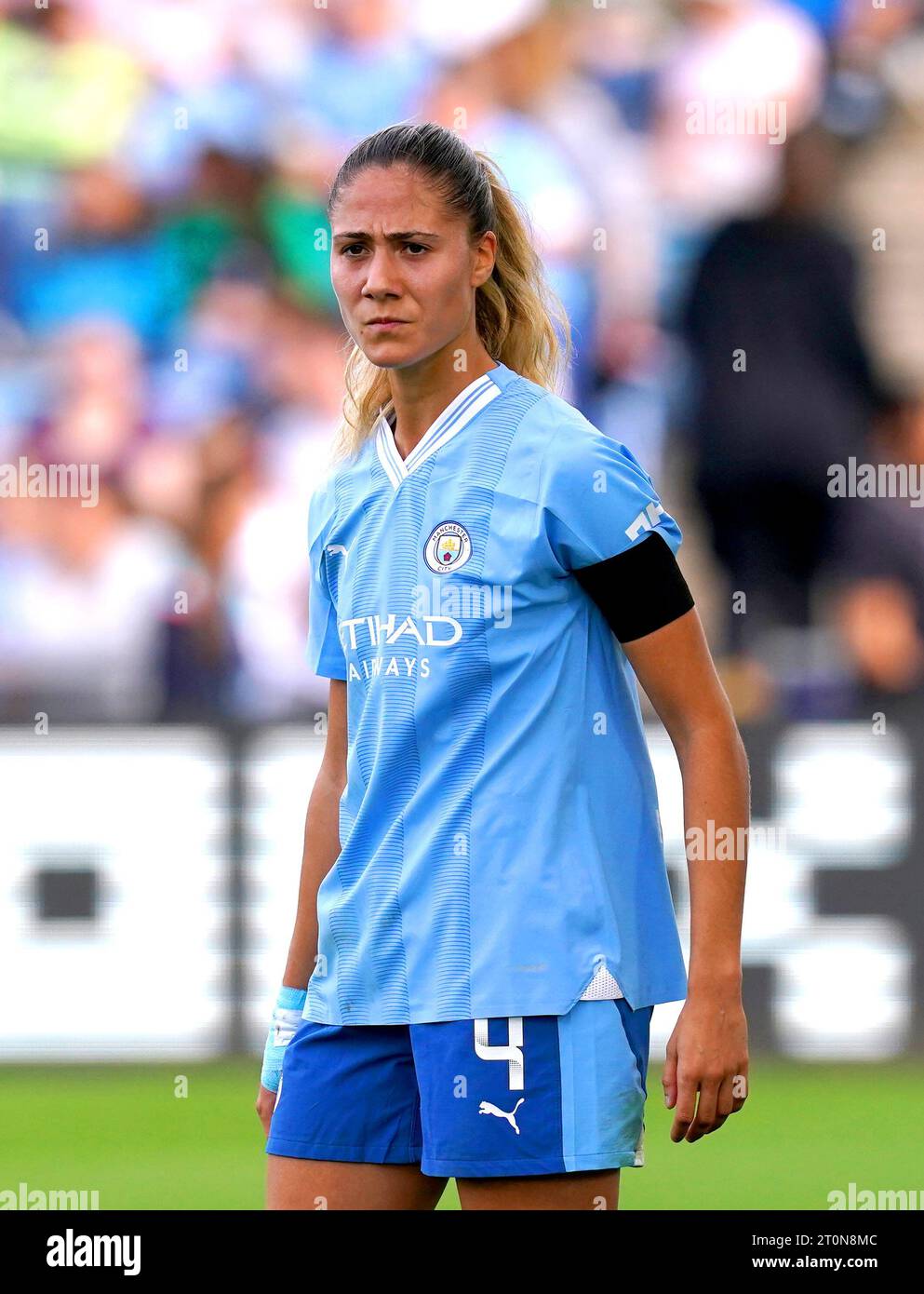 Manchester City's Laia Aleixandri during the Barclays Women's Super ...