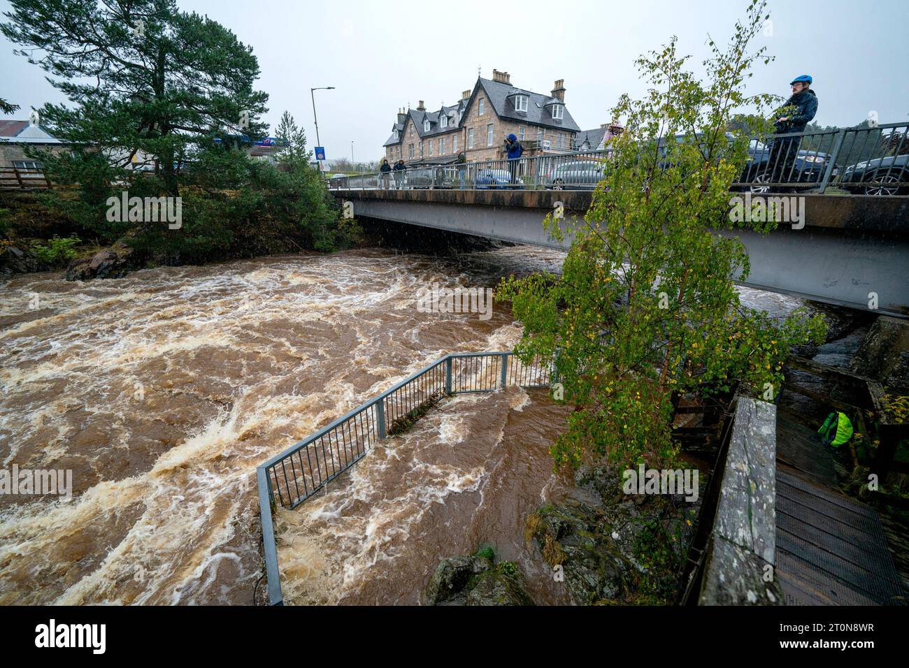Flooding scotland 2023 hi-res stock photography and images - Alamy