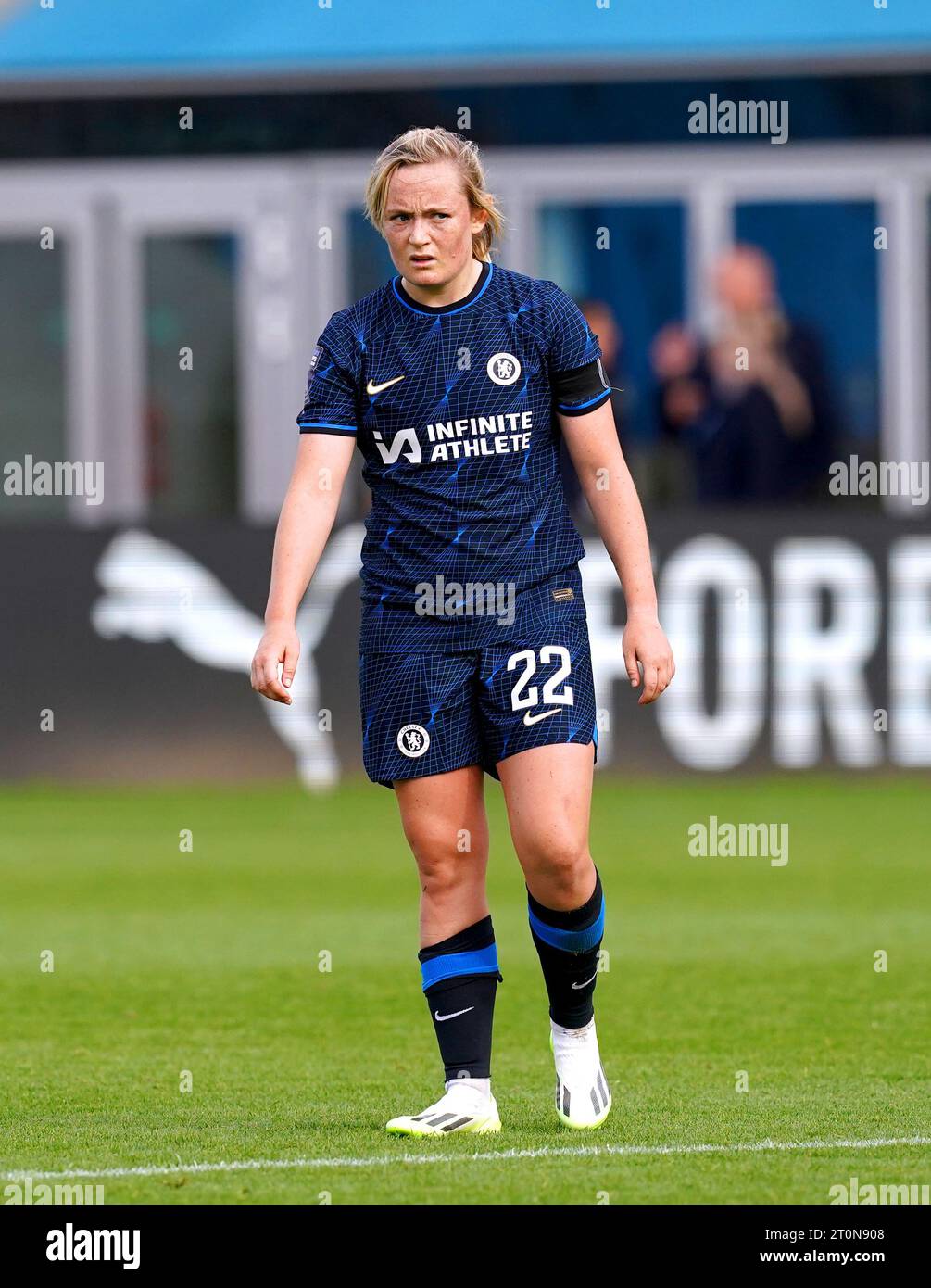 Chelsea's Erin Cuthbert during the Barclays Women's Super League match ...