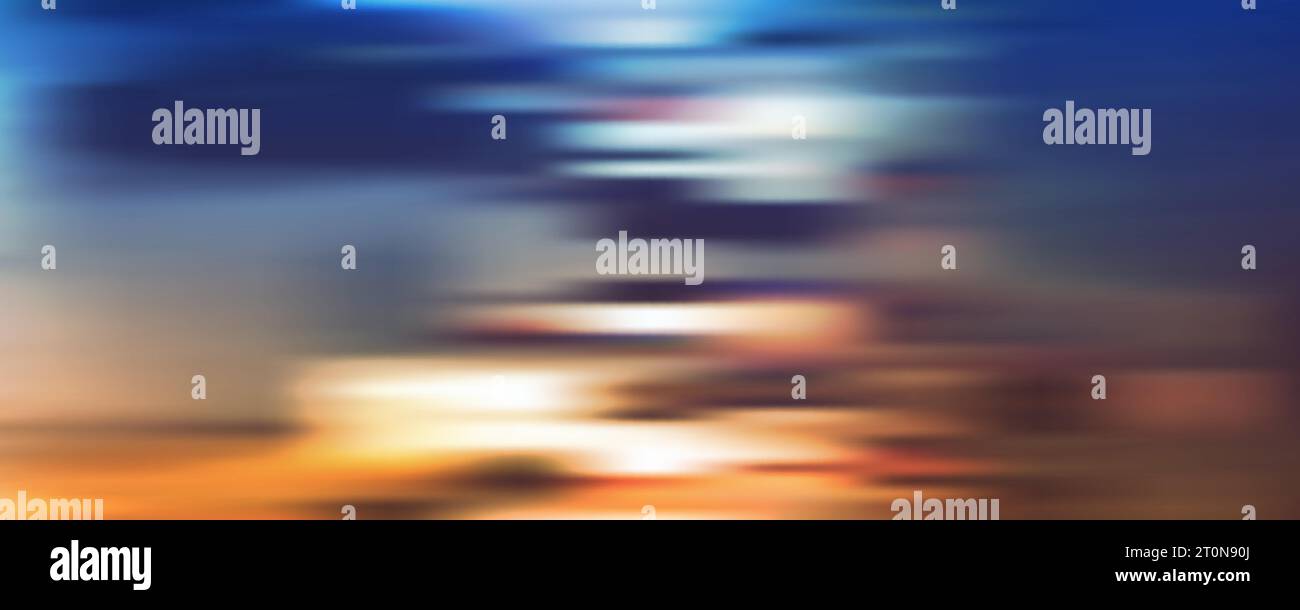 Abstract Colorful Blurred Header Background Template, Futuristic Poster ...