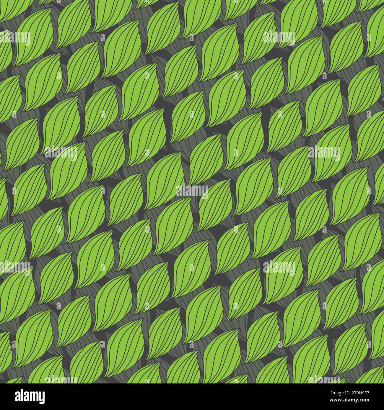 Abstract Leaves, Petals Pattern Background - Springtime, Seasonal ...