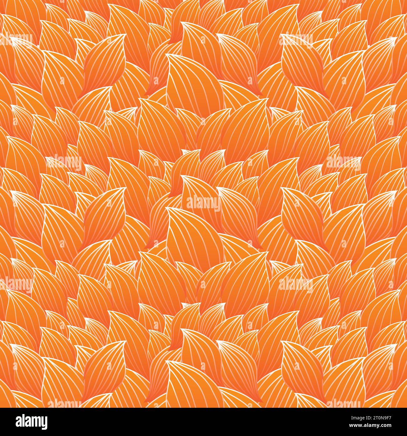 Abstract Leaves, Petals Pattern Background - Seasonal Wallpaper Texture ...