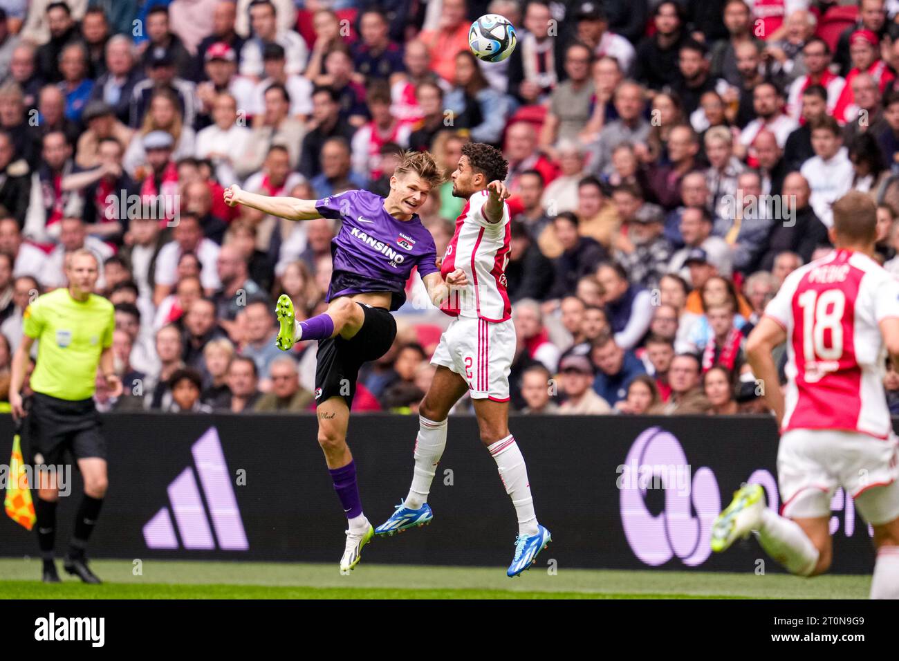 Amsterdam, Netherlands. 08th Oct, 2023. AMSTERDAM, NETHERLANDS ...