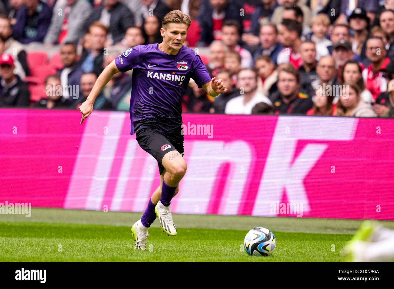 Amsterdam, Netherlands. 08th Oct, 2023. AMSTERDAM, NETHERLANDS ...