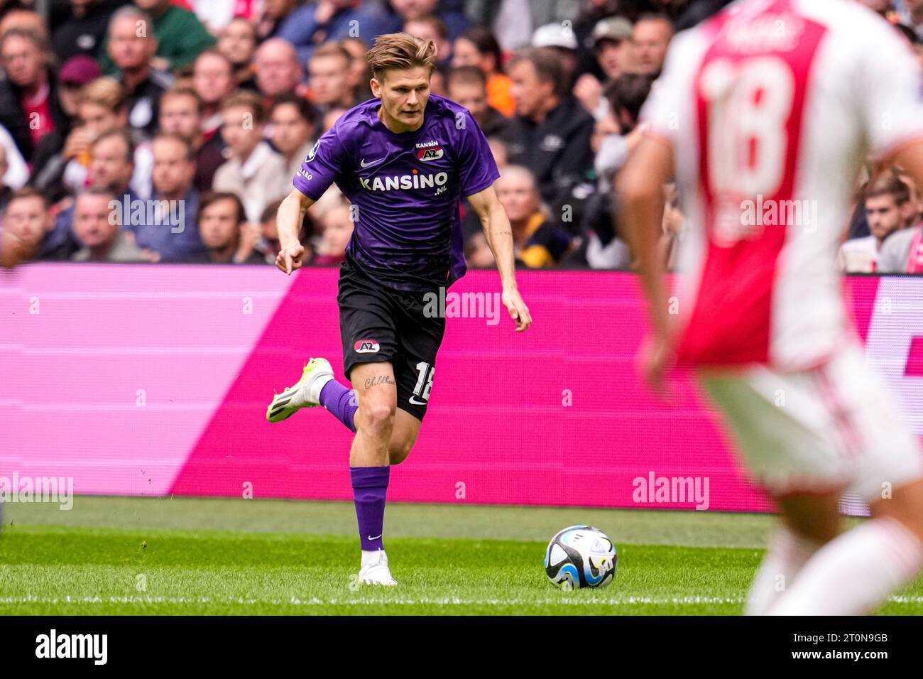 Amsterdam, Netherlands. 08th Oct, 2023. AMSTERDAM, NETHERLANDS ...