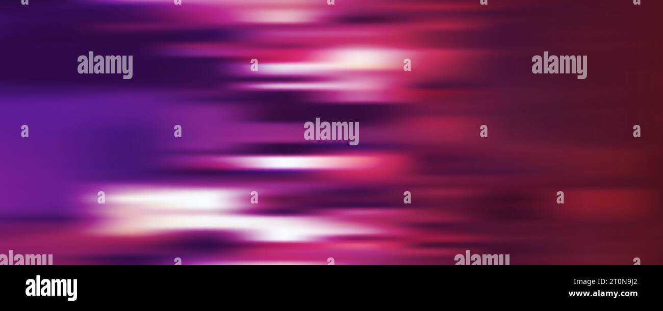 Abstract Colorful Blurred Header Background Template, Futuristic Poster ...