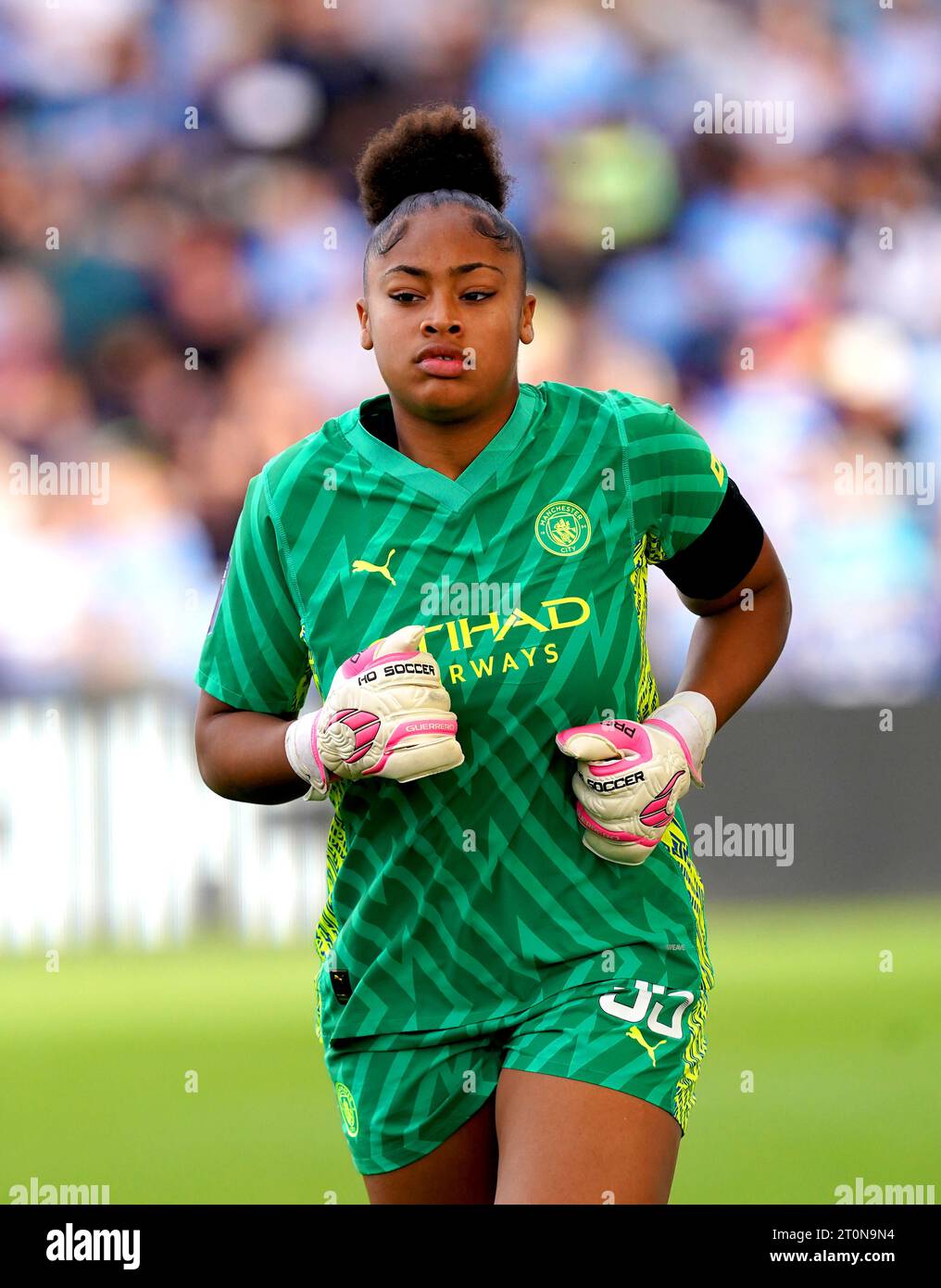 Manchester City Goalkeeper Khiara Keating During The Barclays Womens