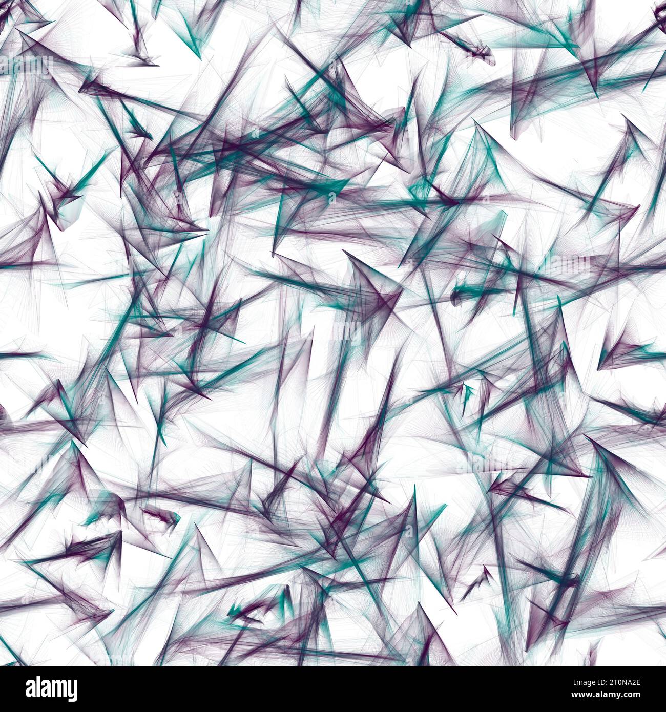 Abstract fractal background with purple and blue brush strokes. Sharp ...