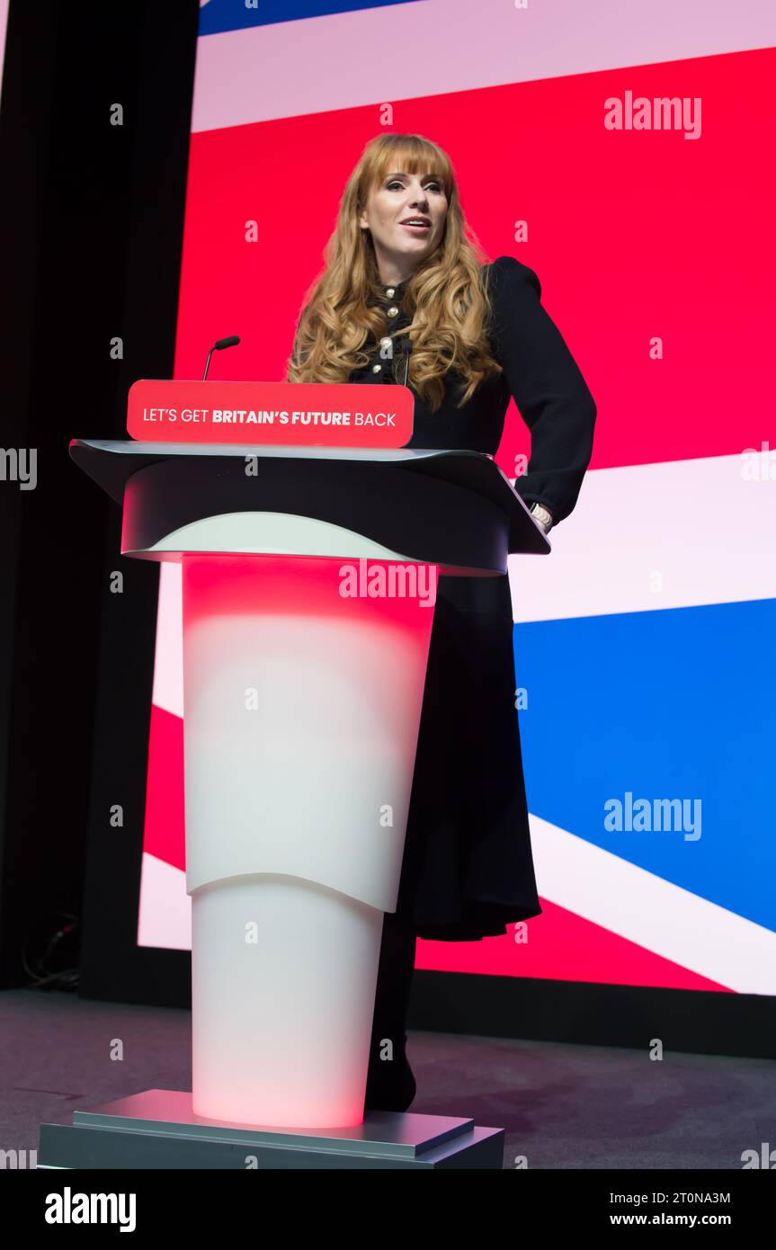 Labour party conference 2023 liverpool hi-res stock photography and ...