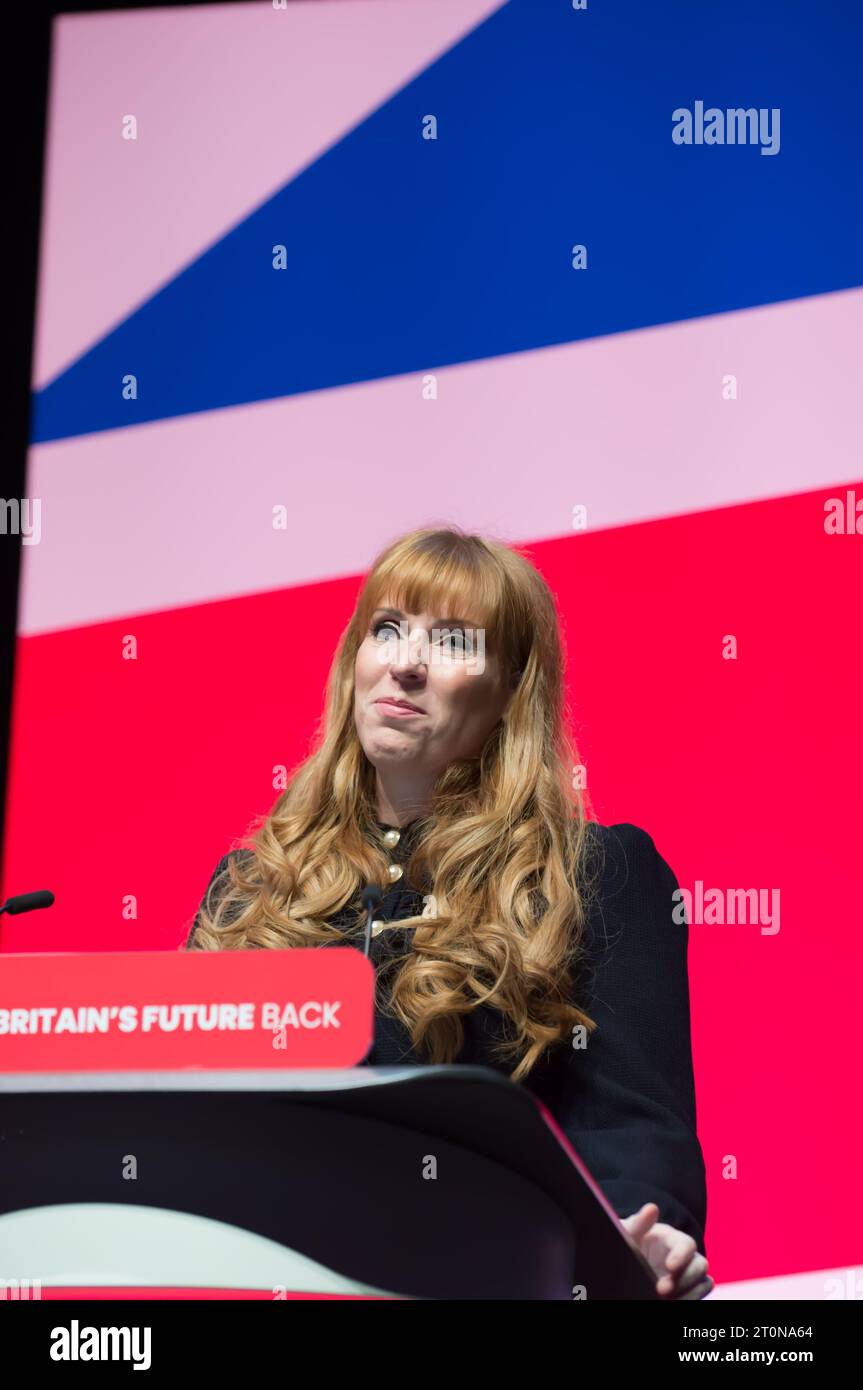 Angela rayner 2023 labour conference hi-res stock photography and ...