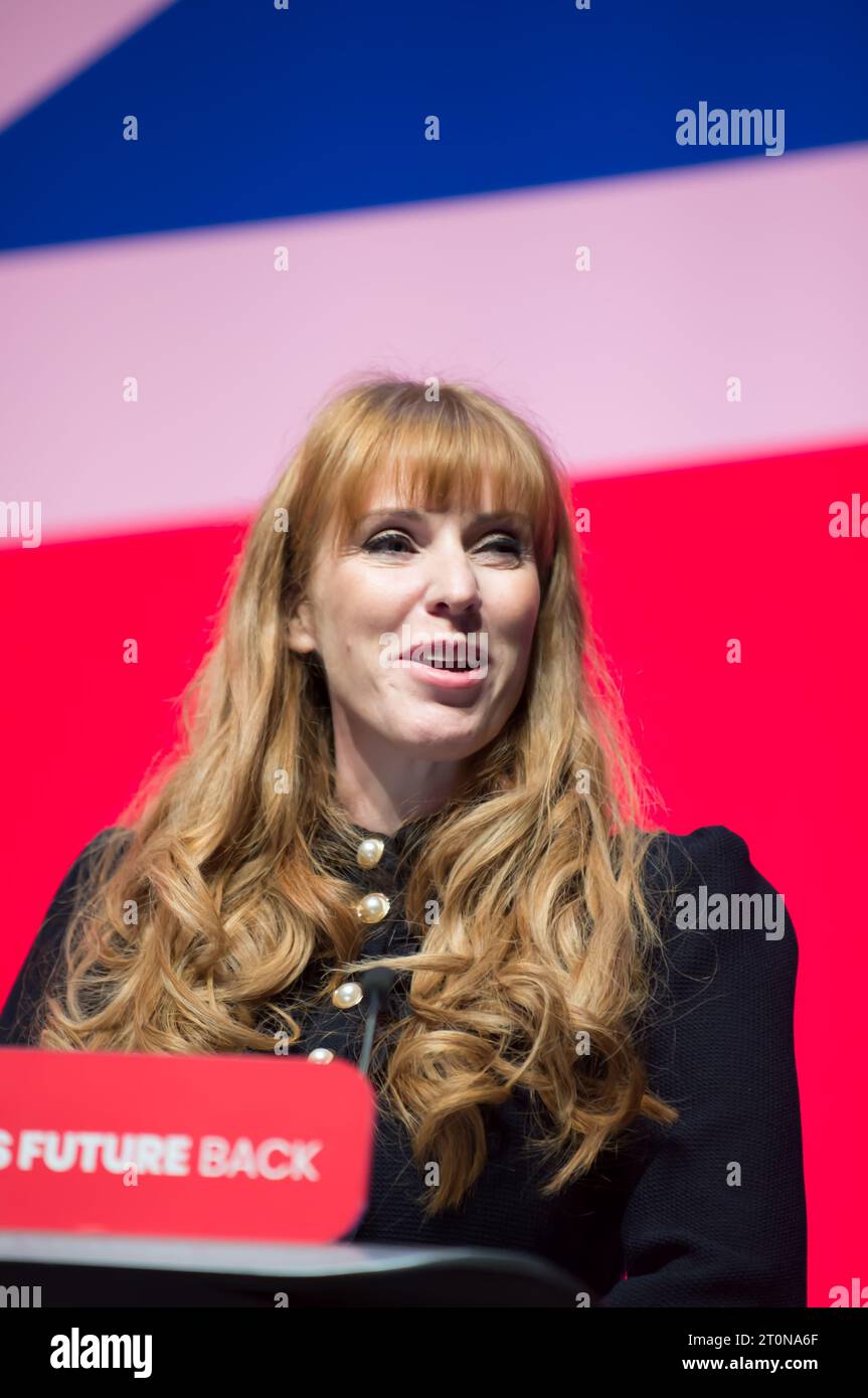 Angela rayner liverpool 2023 hi-res stock photography and images - Alamy