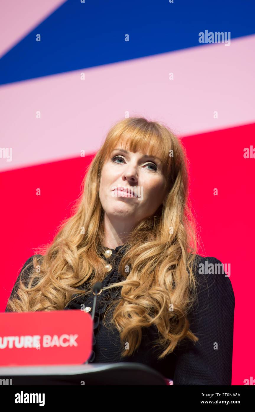 Angela rayner 2023 labour conference hi-res stock photography and ...