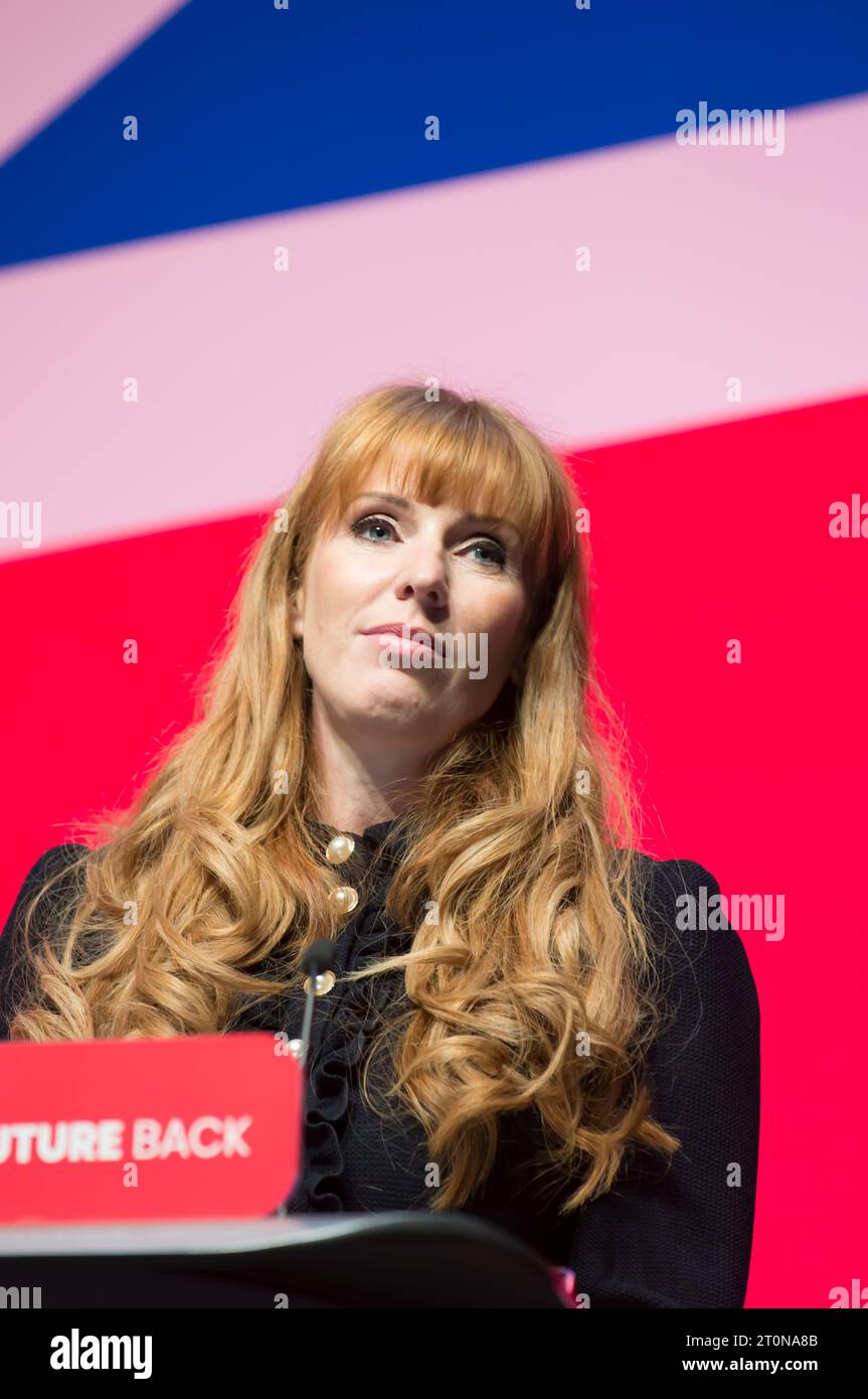 Angela rayner speech at labour conference hi-res stock photography and ...