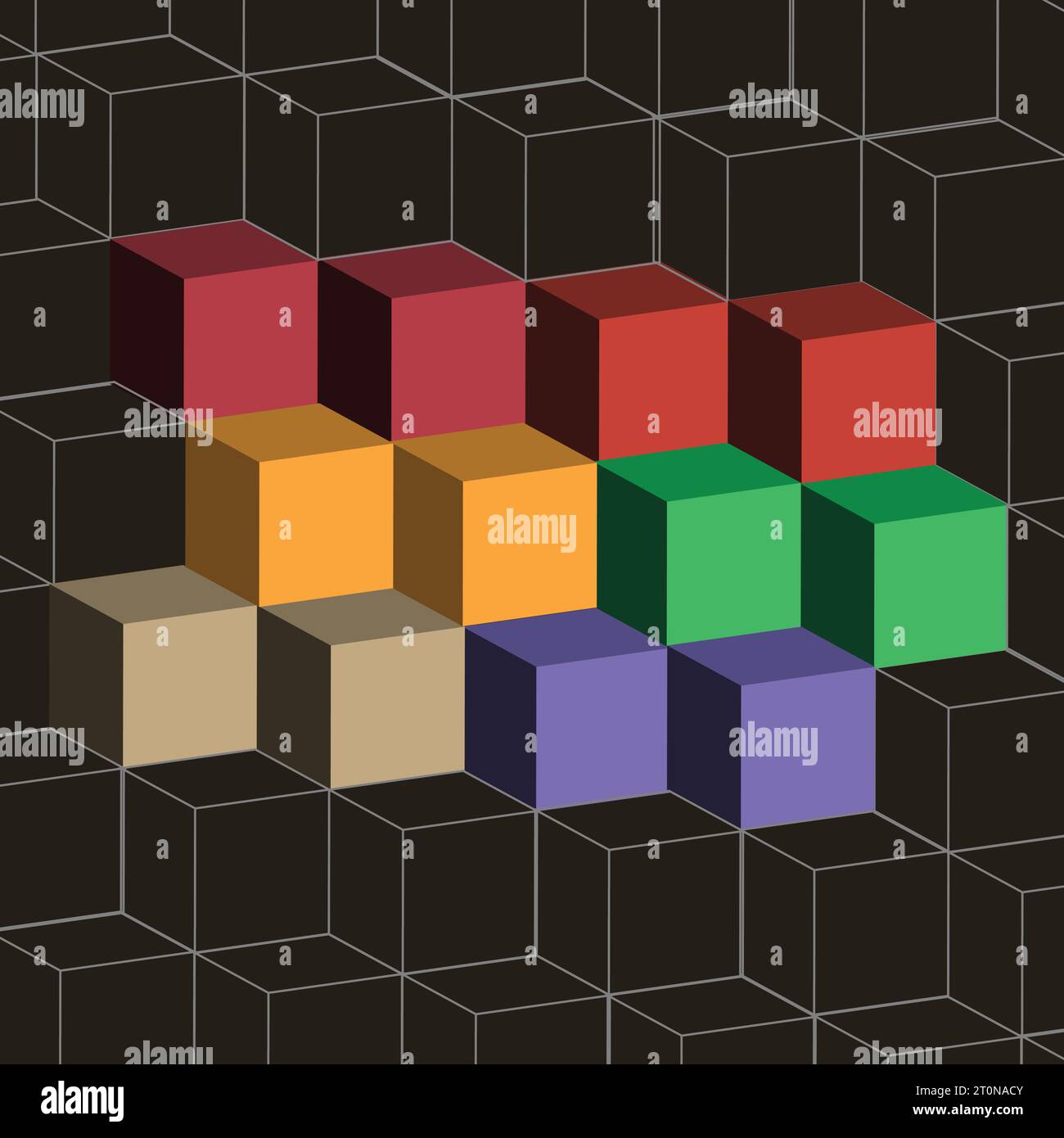 Cube science hi-res stock photography and images - Alamy