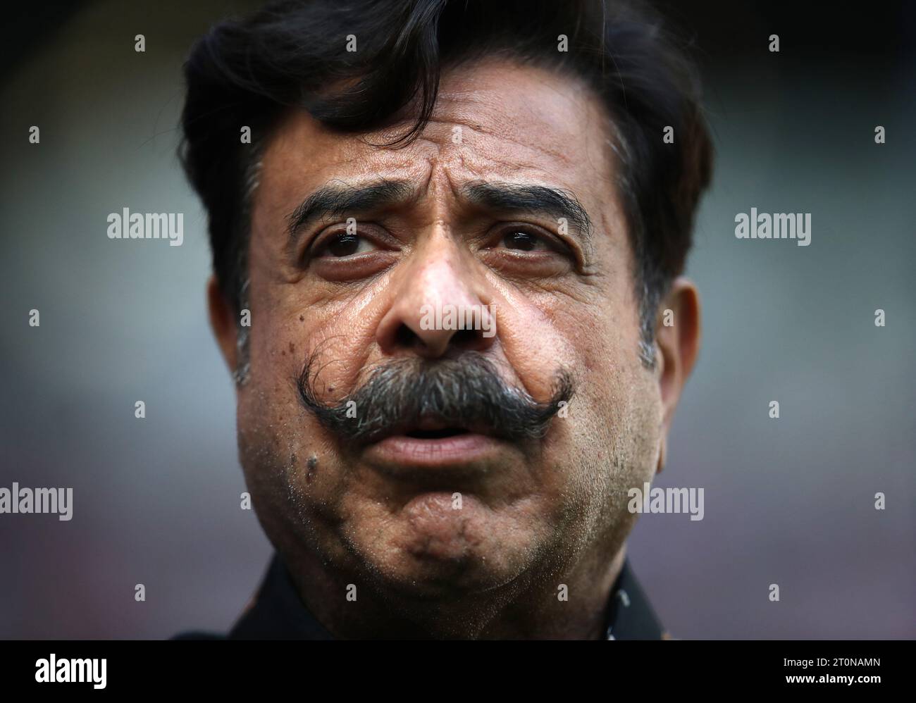 Jacksonville Jaguars owner Shahid Khan prior to the NFL international ...