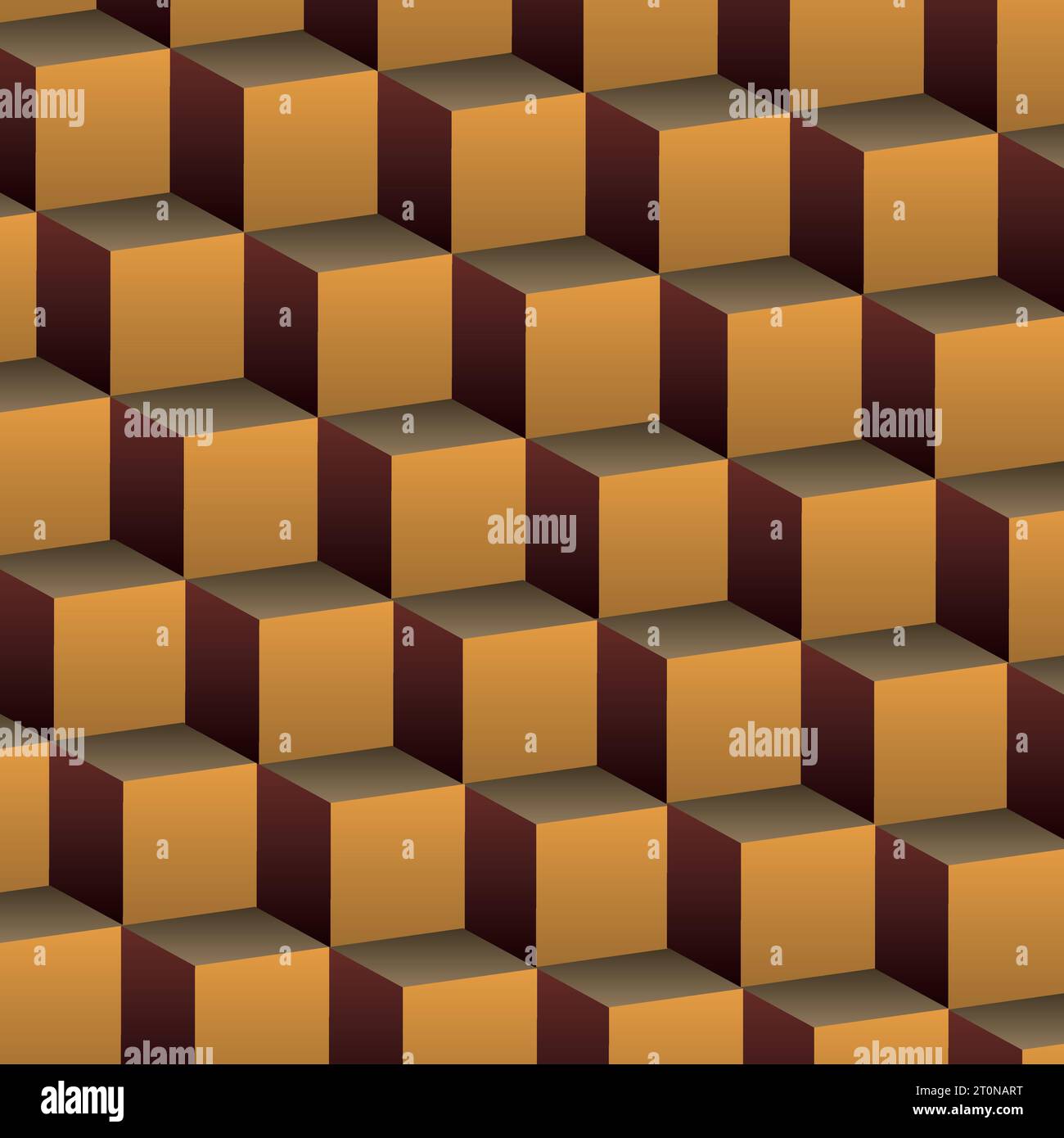 Abstract metal cubes background Stock Vector Images - Alamy